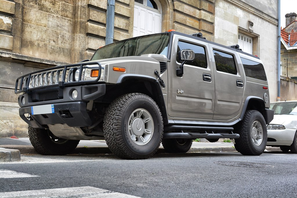 Carte grise Hummer H2, prix et démarche